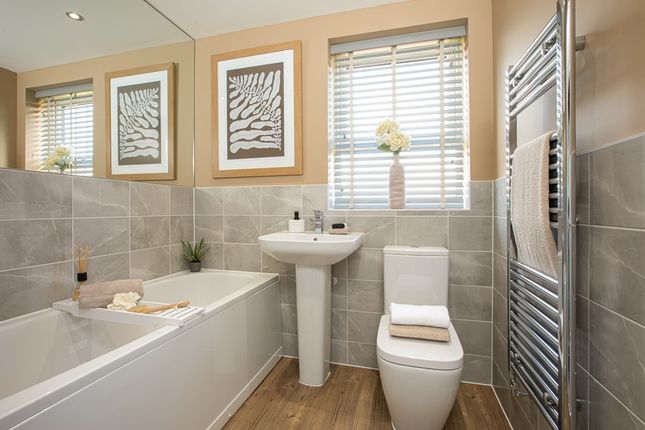 "Hadley" at Woodmansey Mile, Beverley HU17, 3 bedroom detached house ...
