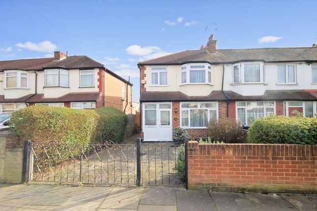 Conway Crescent Perivale Greenford Ub6 3 Bedroom End Terrace House
