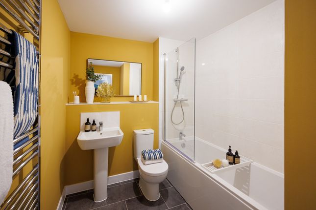 "The Summer" at Harrington Lane, Pinhoe, Exeter EX4, 3 bedroom terraced ...