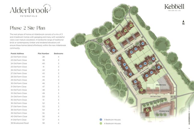 Old Farm Close, Petersfield, Hampshire GU31, 4 bedroom detached house ...