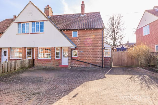 George Borrow Road, Norwich NR4, 4 bedroom semi-detached house for sale ...