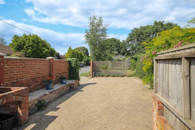 Sway Road, Lymington SO41, 2 bedroom semi-detached house for sale ...