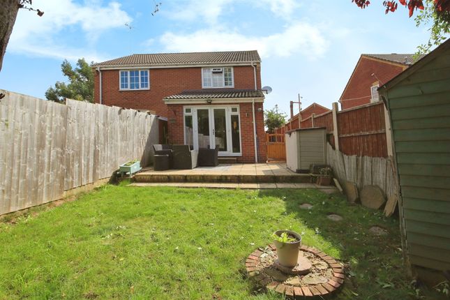 3 bed semi-detached house for sale in Oak Farm Close, Stilton ...