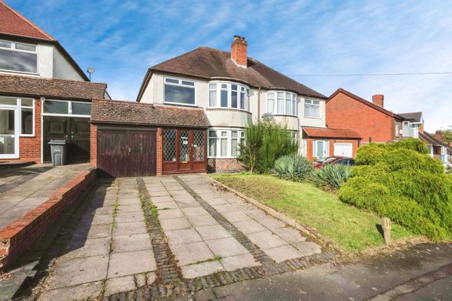 3 bed semi-detached house for sale in Pitcairn Road, Smethwick, West ...