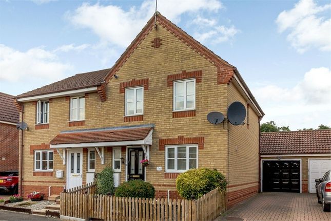 3 bed semi-detached house for sale in Mallow Road, Thetford, Norfolk ...