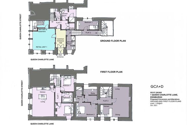 1 Queen Charlotte Lane, Edinburgh EH6, office for sale - 65114915 ...