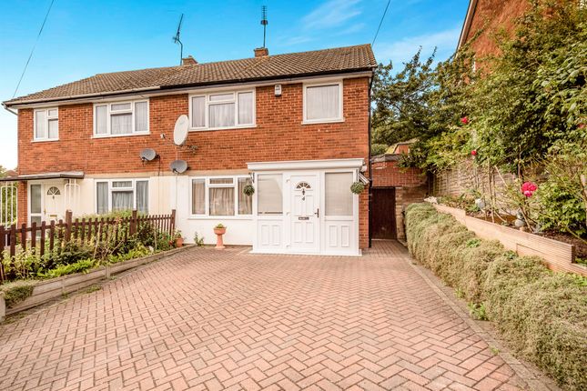 3 bed semi-detached house for sale in Baring Road, High Wycombe HP13 ...