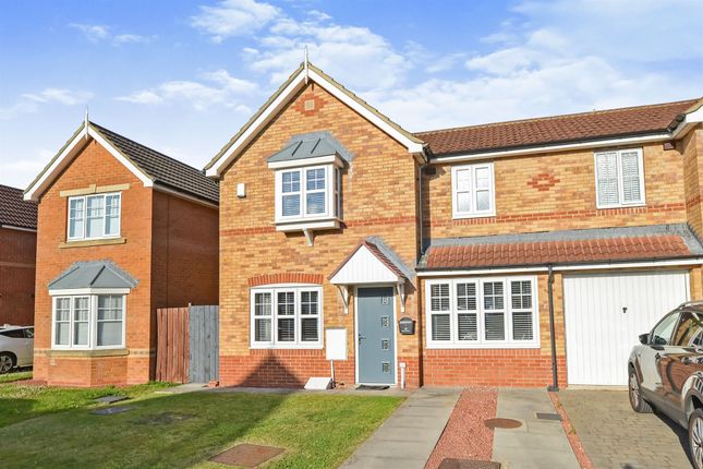 Picktree Gardens, Hartlepool TS25, 3 bedroom semi-detached house for ...