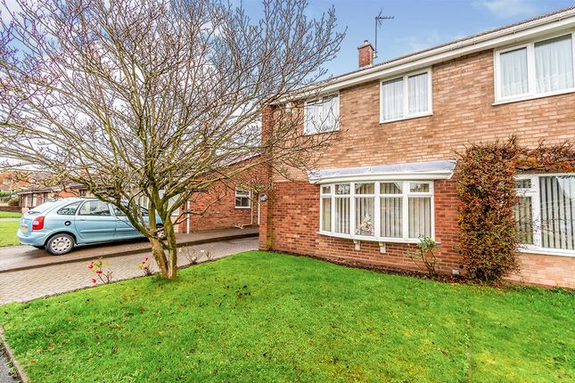 3 bed semi-detached house for sale in Lyndale Drive, Wolverhampton ...