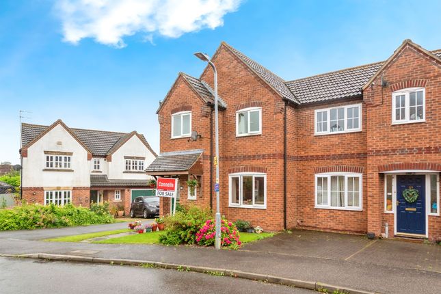 Hall Close, Ropsley, Grantham NG33, 3 bedroom semi-detached house for ...