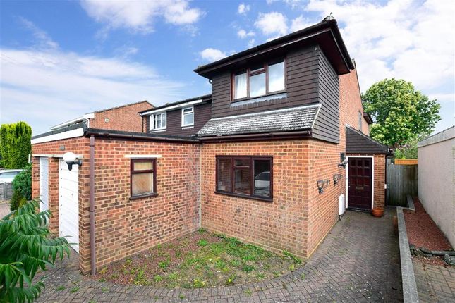 4 bed semi-detached house for sale in Weavering Street, Weavering ...