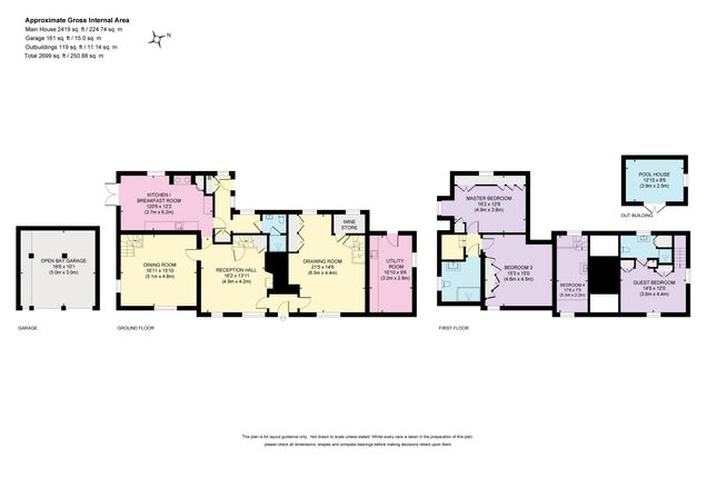 West Harting, Petersfield, West Sussex GU31, 4 bedroom detached house ...