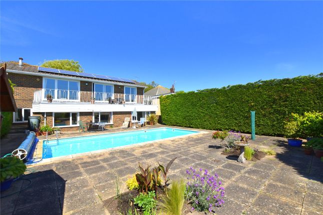 4 bed detached house for sale in Fairview Road, Lancing, West Sussex ...