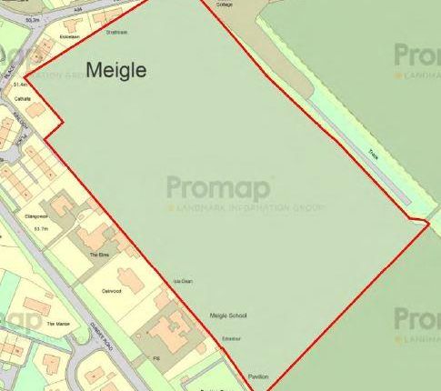 Residential Development Site, Meigle Strathmore, Perthshire PH12, land ...