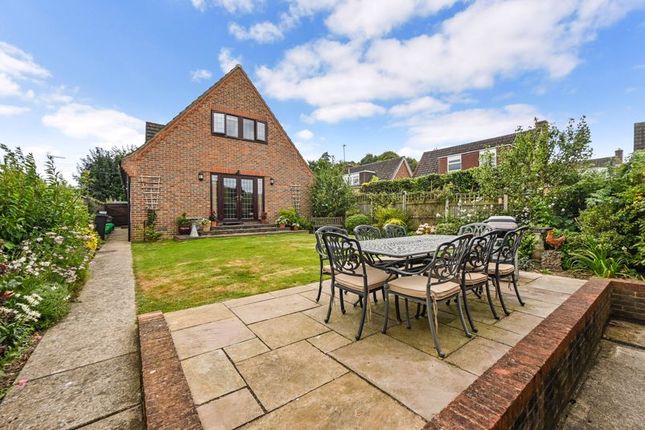 Eythorne Road, Shepherdswell, Dover CT15, 4 bedroom detached house for ...