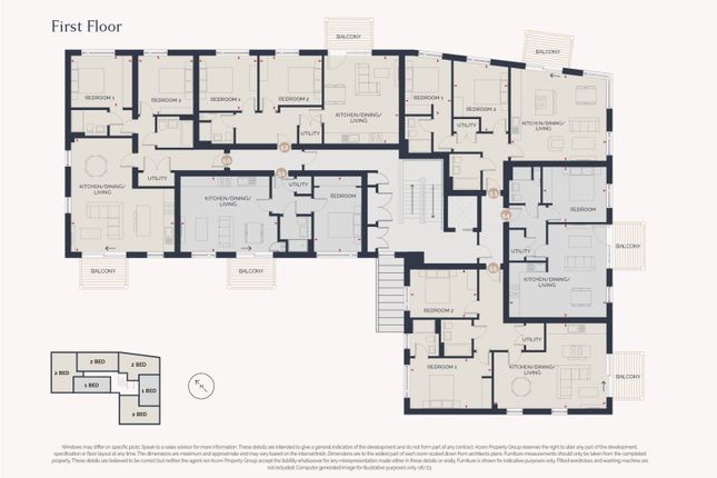 Winsor Avenue, St Leonards Quarter, Exeter, Devon EX2, 2 bedroom flat ...
