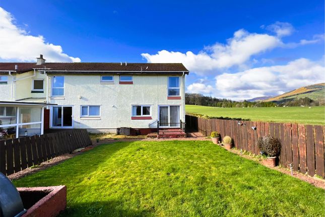 91 Sandhaven, Sandbank, Dunoon PA23, 2 bedroom end terrace house for ...