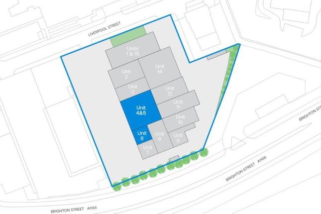 West Point Trading Park, Brighton Street, Hull, East Yorkshire HU3 ...