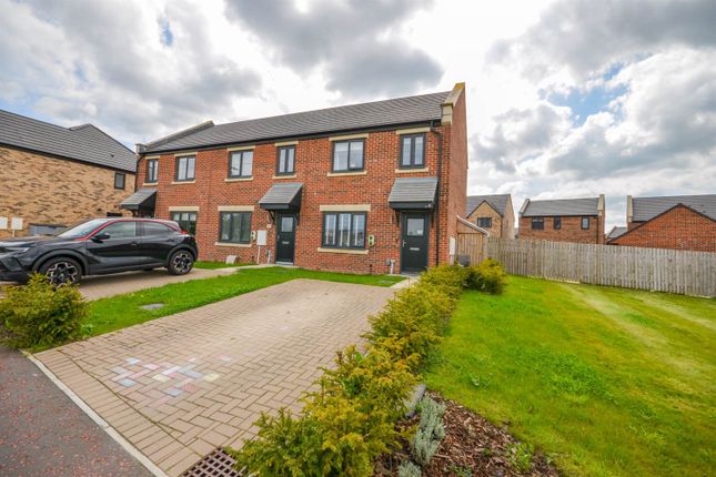Burnview Court, Callerton, Newcastle Upon Tyne NE5, 3 bedroom end ...