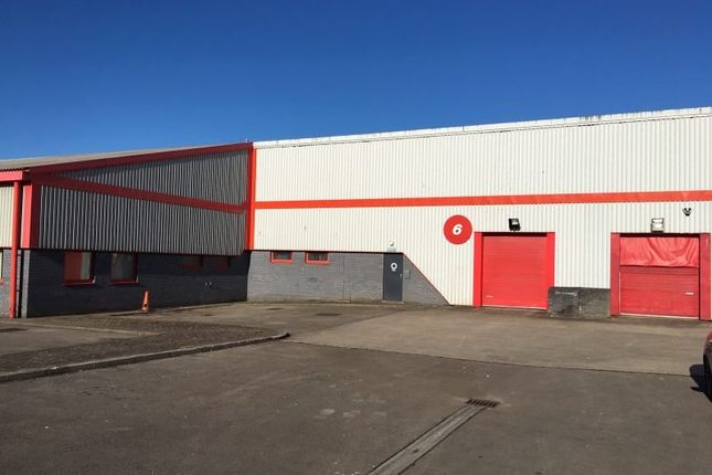 Industrial to let in Unit 6 New Street, Bridgend Industrial Estate ...