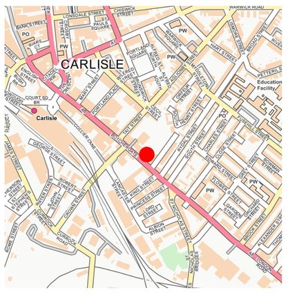 Botchergate, 137, Carlisle CA1, retail premises to let - 69036944 ...