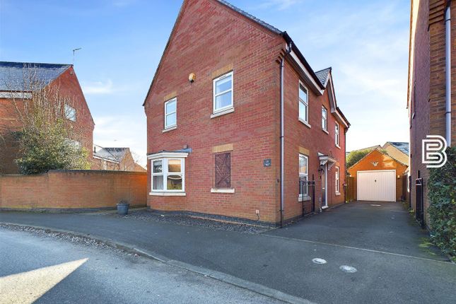 Longstork Road, Coton Park, Rugby CV23, 4 bedroom detached house for ...