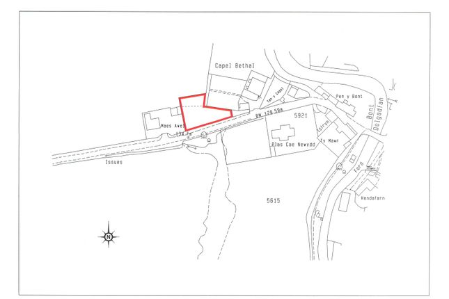 Land Adjacent Maes Awel, Bont Dolgadfan, Llanbrynmair, Powys SY19, land ...