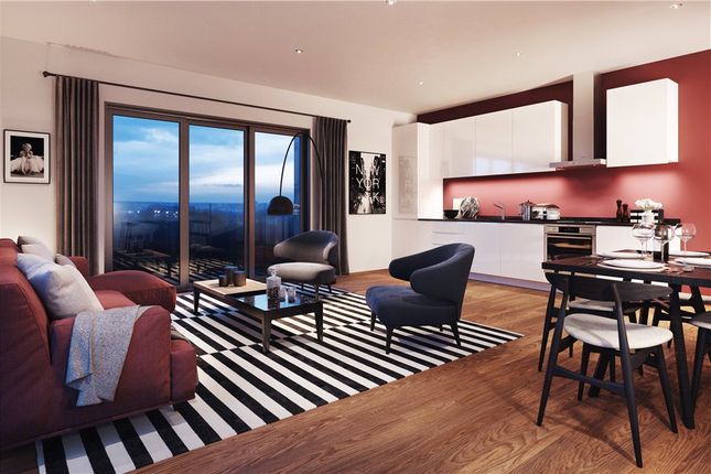 Market Street, Bracknell, Berkshire RG12, 1 bedroom flat for sale ...