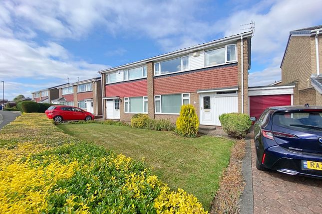 Grosvenor Way Chapel Park Newcastle Upon Tyne Ne5 3 Bedroom Semi