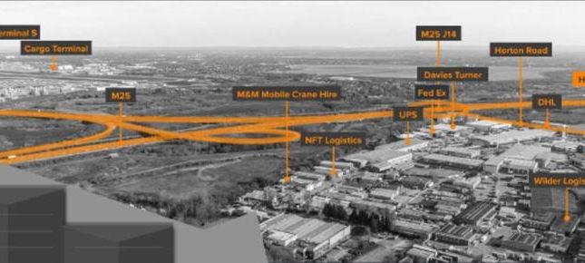 Horton Park, Horton Road, Poyle, Colnbrook, Slough, Berkshire SL3 ...