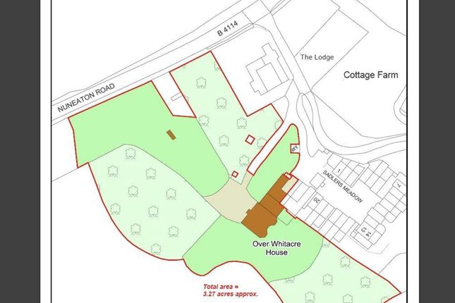 Nuneaton Road, Coleshill, Birmingham B46, 6 bedroom detached house for ...