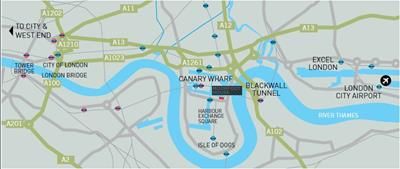 First Floor East, Moorfoot House, Meridian Gate, Marsh Wall, London E14 ...