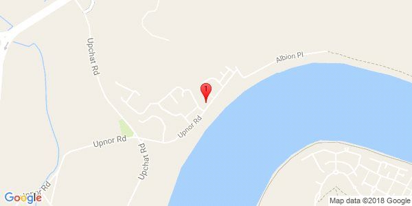 Upnor Road, Lower Upnor, Kent ME2, 4 bedroom semi-detached house for ...