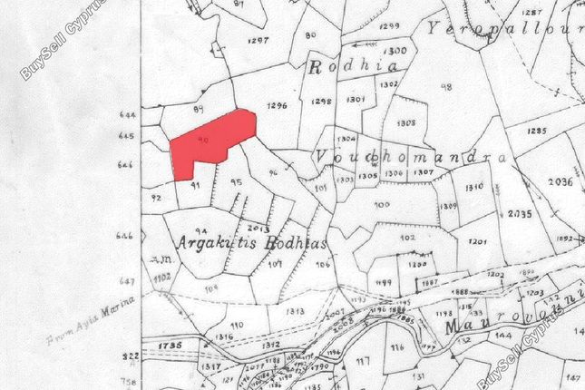 Mitsero, Nicosia, Cyprus, land for sale - 69599057 | PrimeLocation