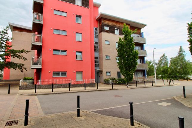 Cubitt Way, Woodston, Peterborough PE2, 2 bedroom flat for sale ...