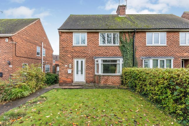 3 bed semi-detached house for sale in Worksop Road, Blyth, Worksop S81 ...