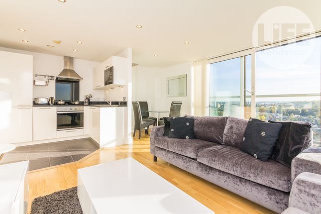 Distillery Tower, 1 Mill Lane, London SE8, 2 bedroom flat to rent ...