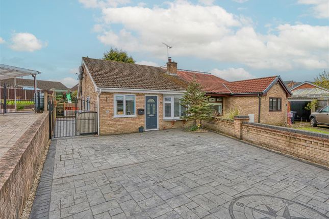 Riber Close, Inkersall, Chesterfield, Derbyshire S43, 3 bedroom semi ...