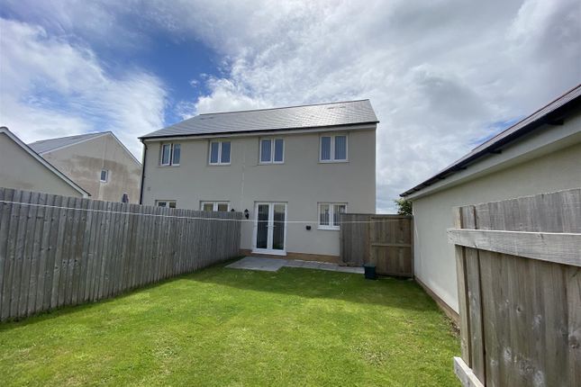 Rhes Brickyard Row, Machynys East, Llanelli SA15, 3 bedroom semi ...