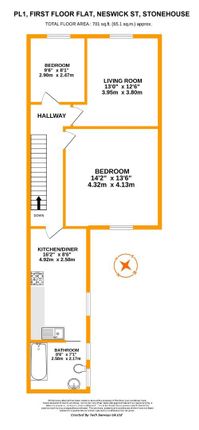 Neswick Street, Plymouth PL1, 3 bedroom terraced house for sale ...