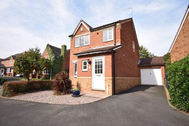 3 bed detached house for sale in Norwich Drive, Randlay, Telford TF3 ...