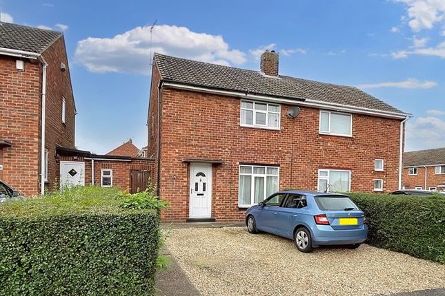 Moorby Close, Ermine West, Lincoln LN1, 2 bedroom semi-detached house ...