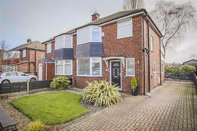 3 bed semi-detached house for sale in Chelford Drive, Swinton ...