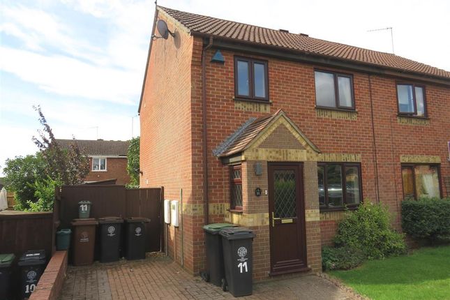 3 bed semi-detached house for sale in Bugby Way, Raunds, Wellingborough ...