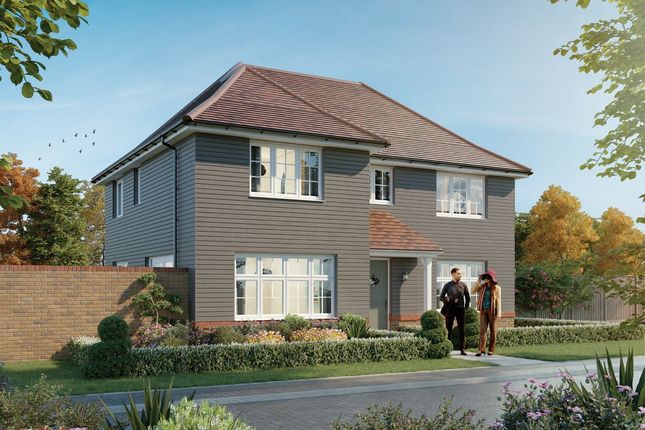 "Shaftesbury" at Town Road, Cliffe Woods, Rochester ME3, 4 bedroom ...
