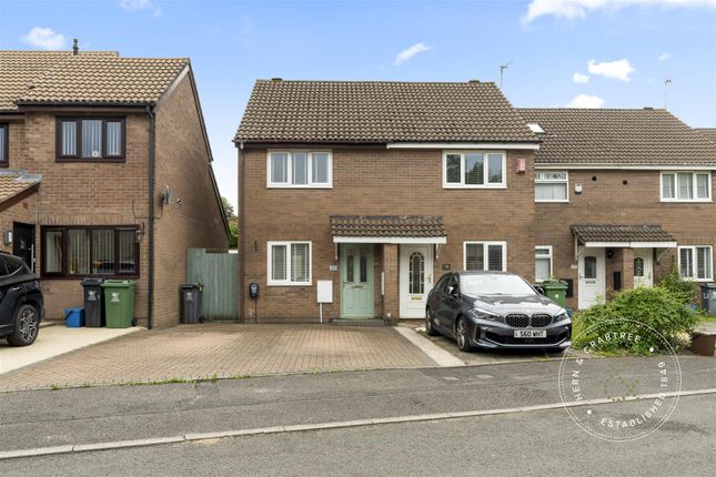 Amberley Close, Pontprennau, Cardiff CF23, 2 bedroom semi-detached ...