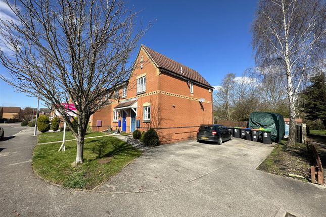 Grendon Way, Sutton-In-Ashfield NG17, 2 bedroom town house to rent ...