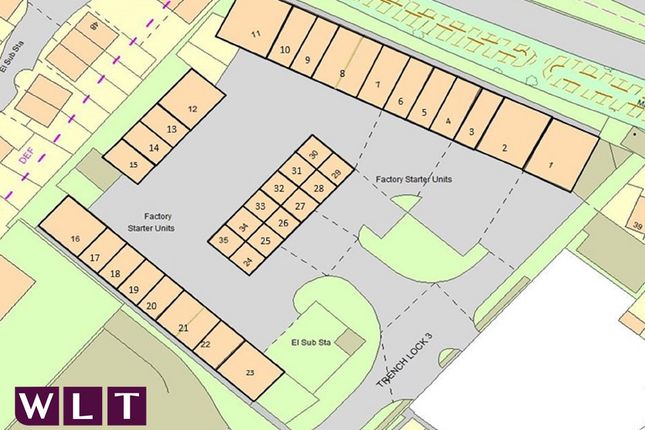 Trench Lock 3, Telford TF1, industrial to let - 60007237 | PrimeLocation