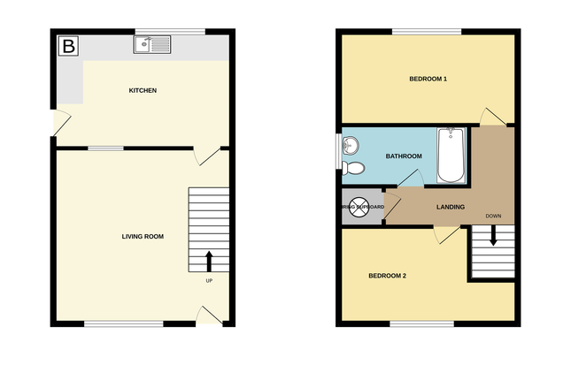 Walters Row, Dunvant, Swansea SA2, 2 bedroom end terrace house for sale ...