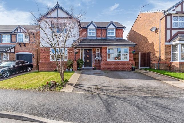 4 bed detached house for sale in Lloyd Road, Prescot, Merseyside L34 ...